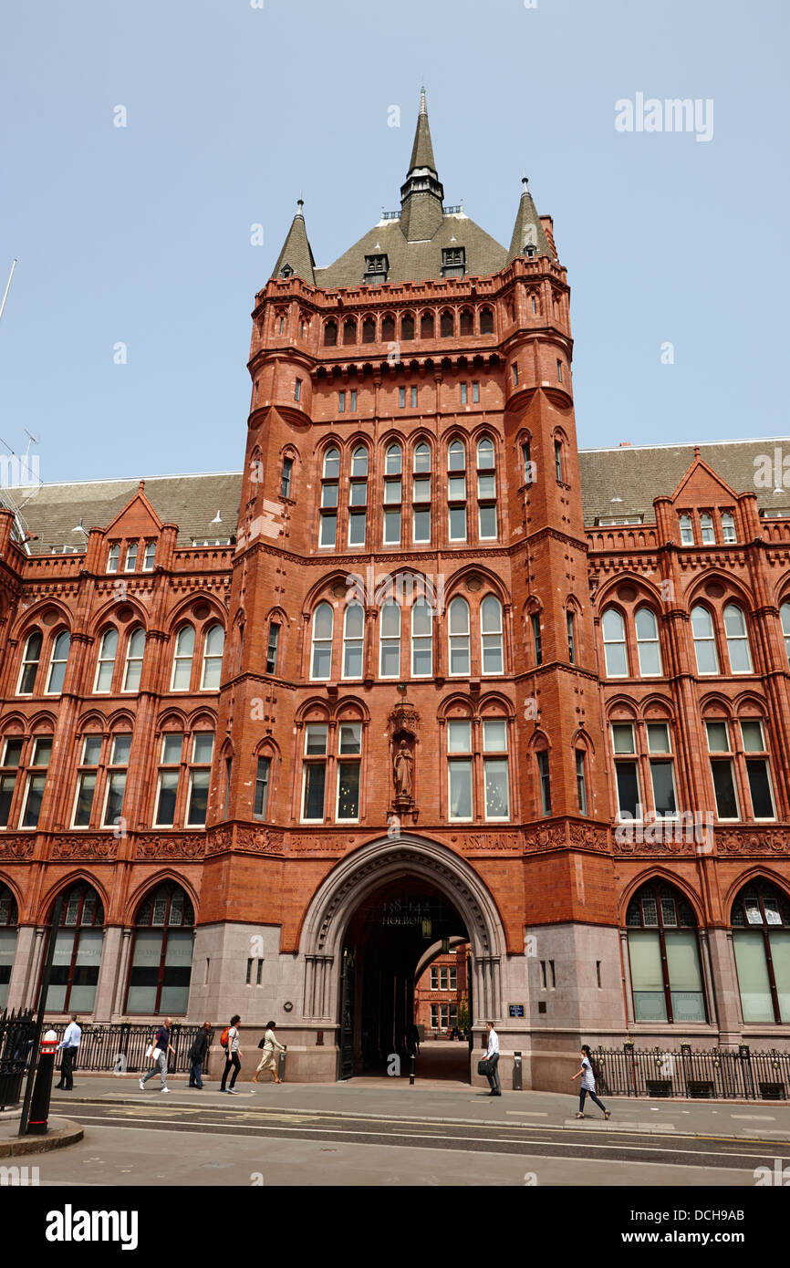 Holborn bars building High Resolution Stock Photography and Images - Alamy
