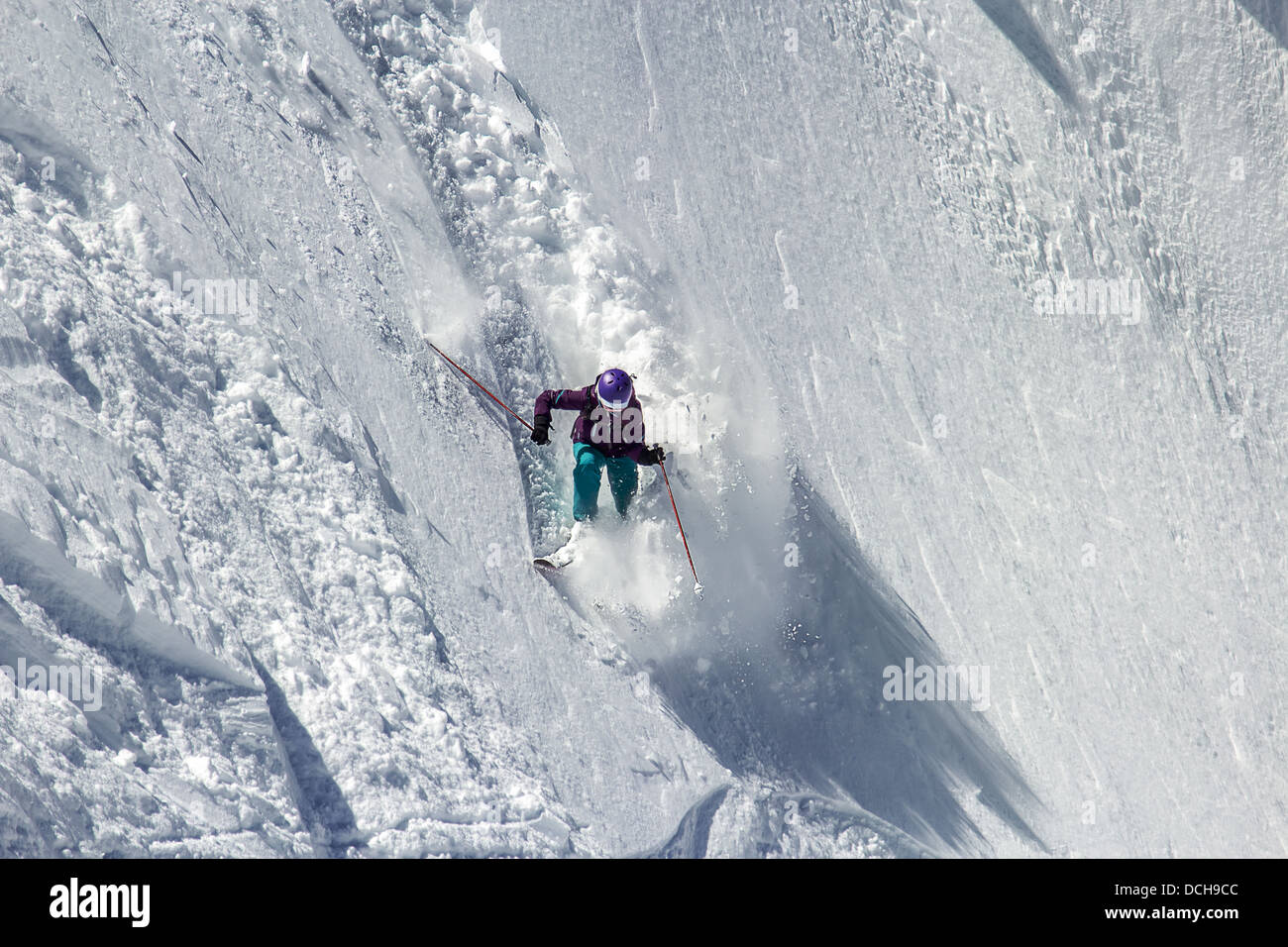 Slope slide hi-res stock photography and images - Alamy