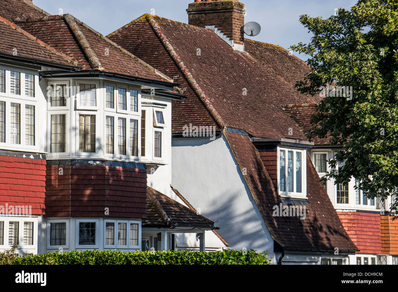 High Pitched Roof High Resolution Stock Photography and Images - Alamy