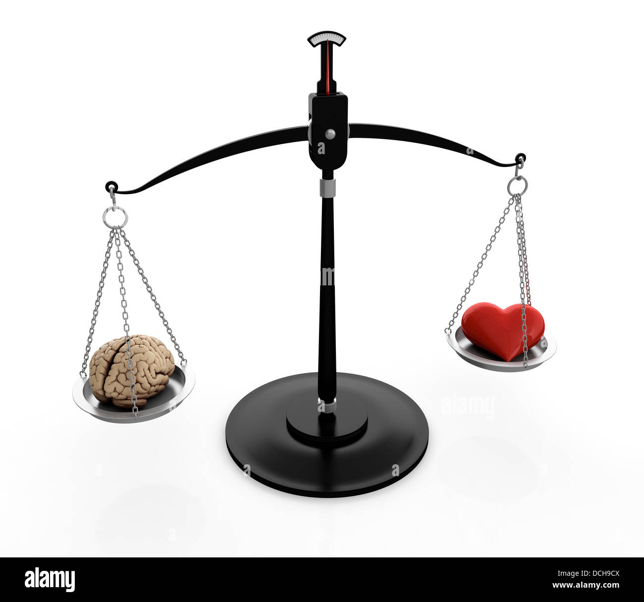 Scale of love Cut Out Stock Images & Pictures - Alamy