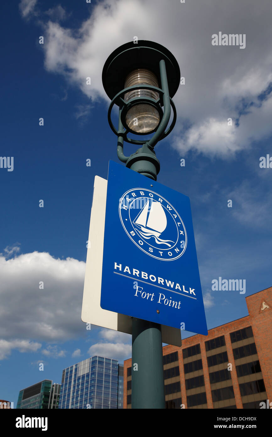 Harborwalk hi-res stock photography and images - Alamy