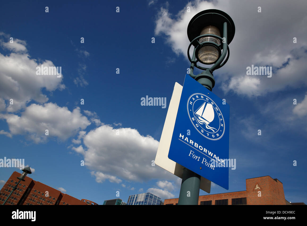 Harbor point boston hi-res stock photography and images - Alamy