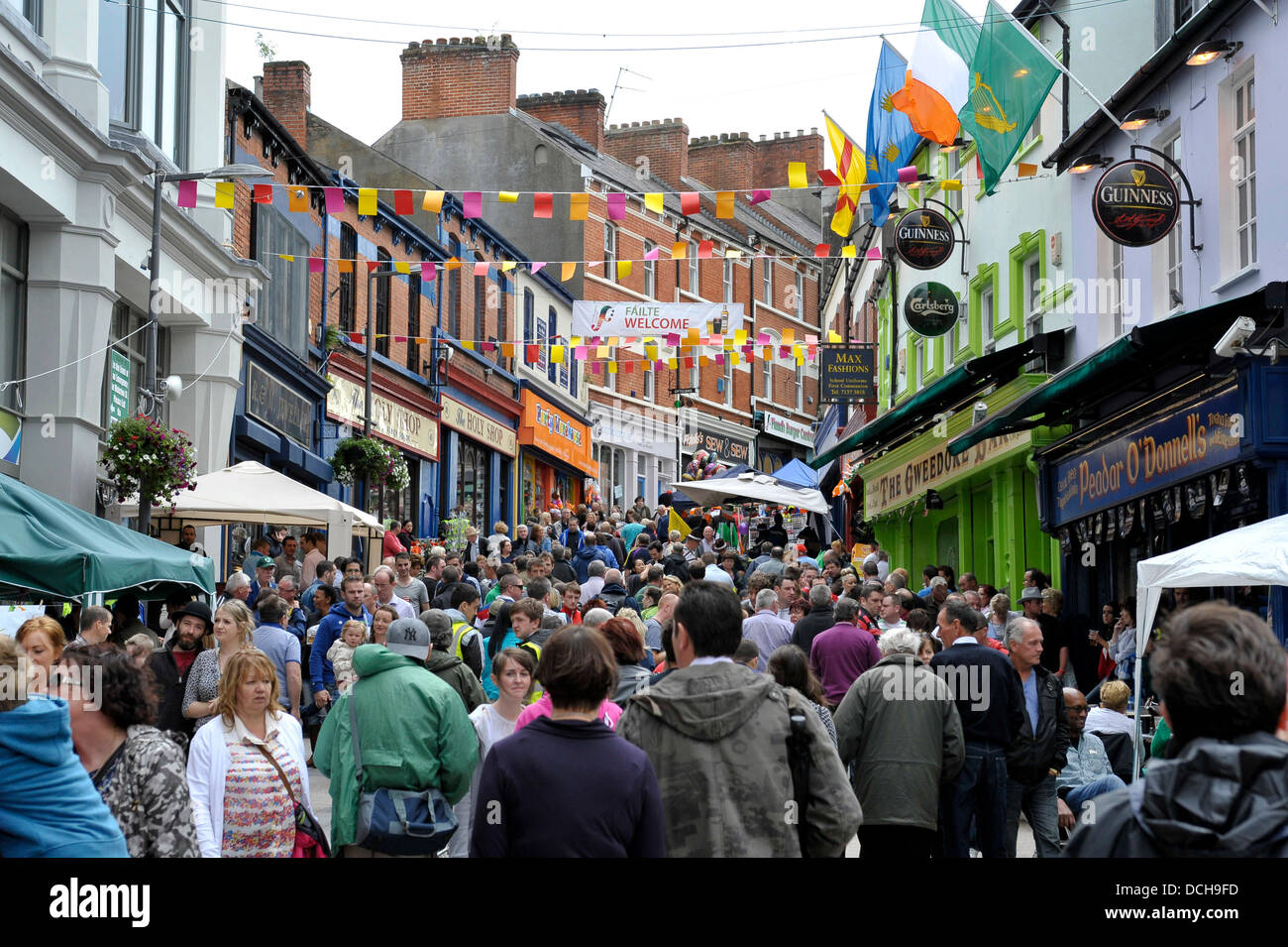 Ulster fleadh cheoil derry londonderry hi-res stock photography and ...