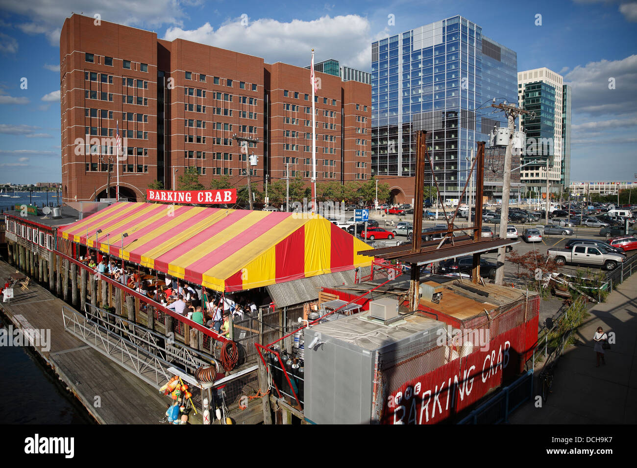 The Barking Crab restaurant, the Federal Courthouse and new ...