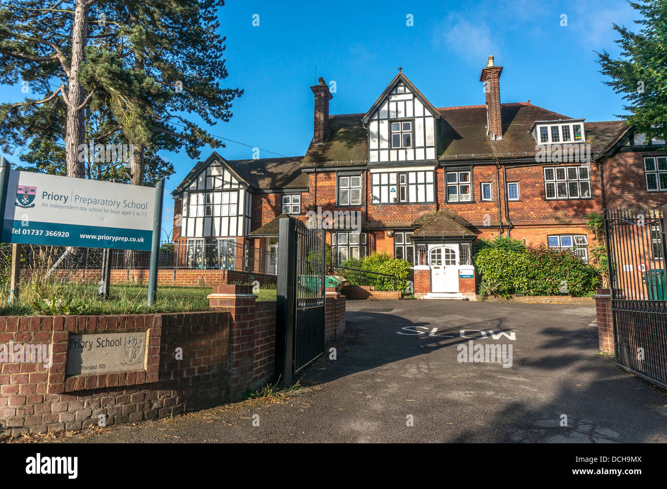 Priory preparatory school and nursery, for young boys in Banstead ...