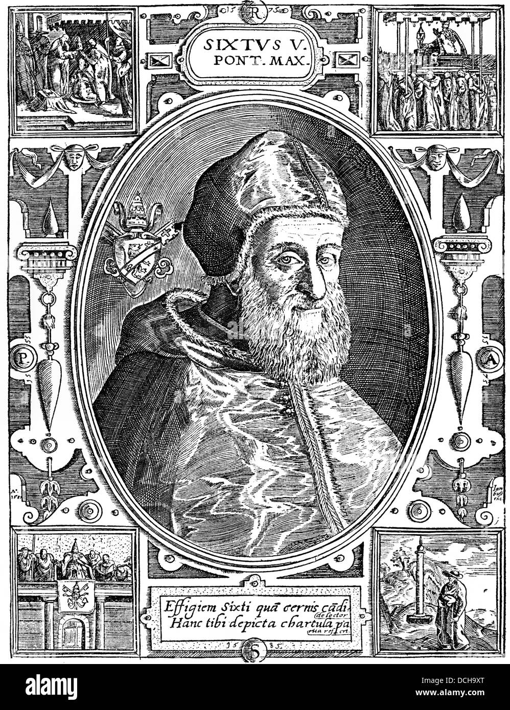 Pope Sixtus V Stock Photos & Pope Sixtus V Stock Images - Alamy