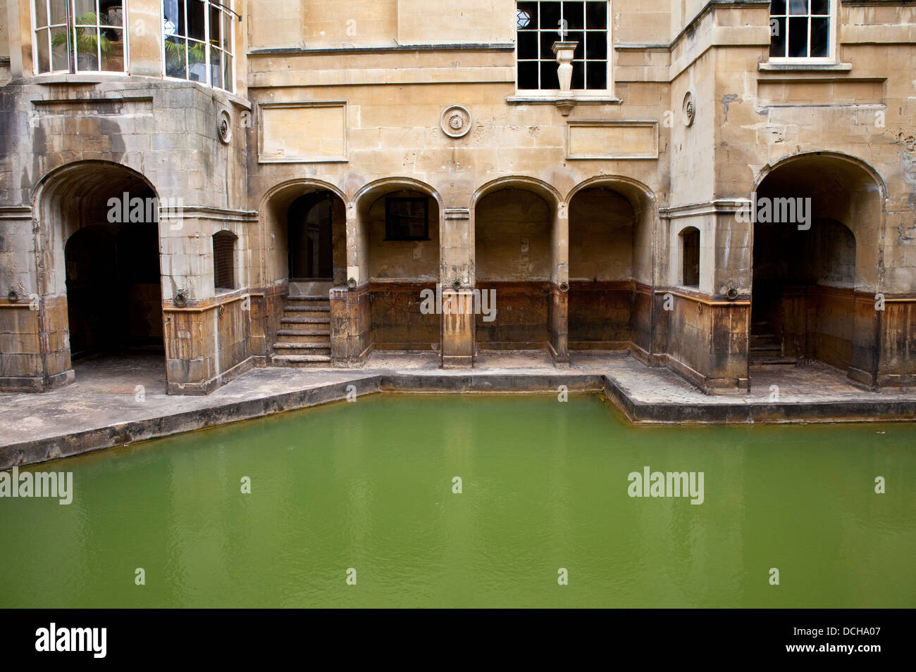 The historic Roman Baths in Bath, Somerset Stock Photo - Alamy