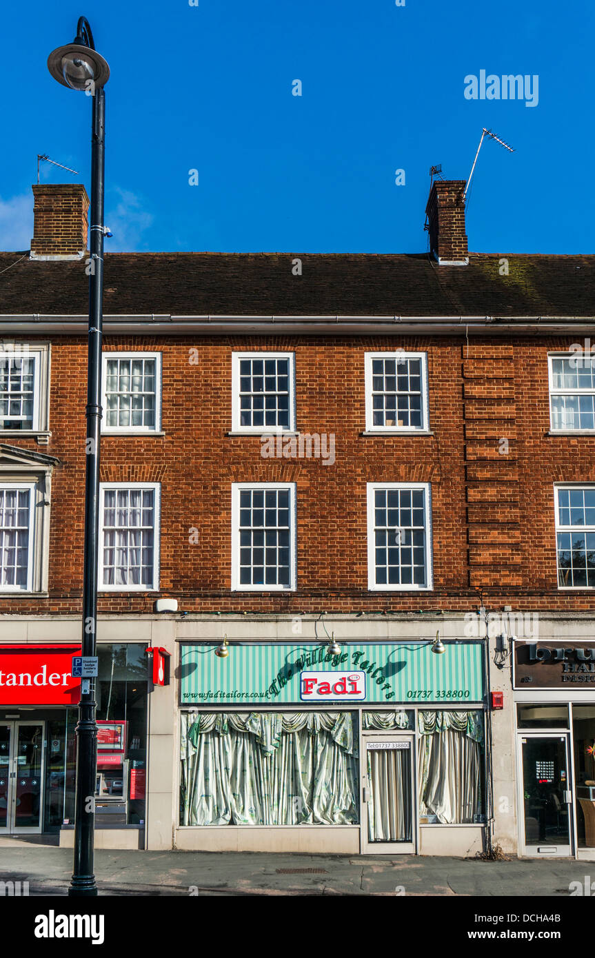 Local shop on Banstead village High Street (The Village Taylor), with ...