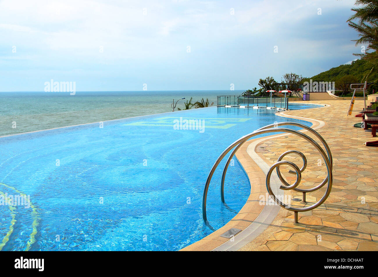 Swimming pool in Taiwan Stock Photo - Alamy