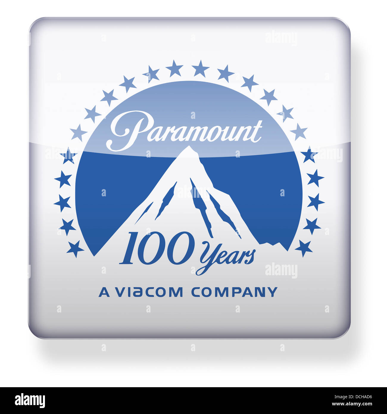 Paramount pictures logo app icon hi-res stock photography and images ...