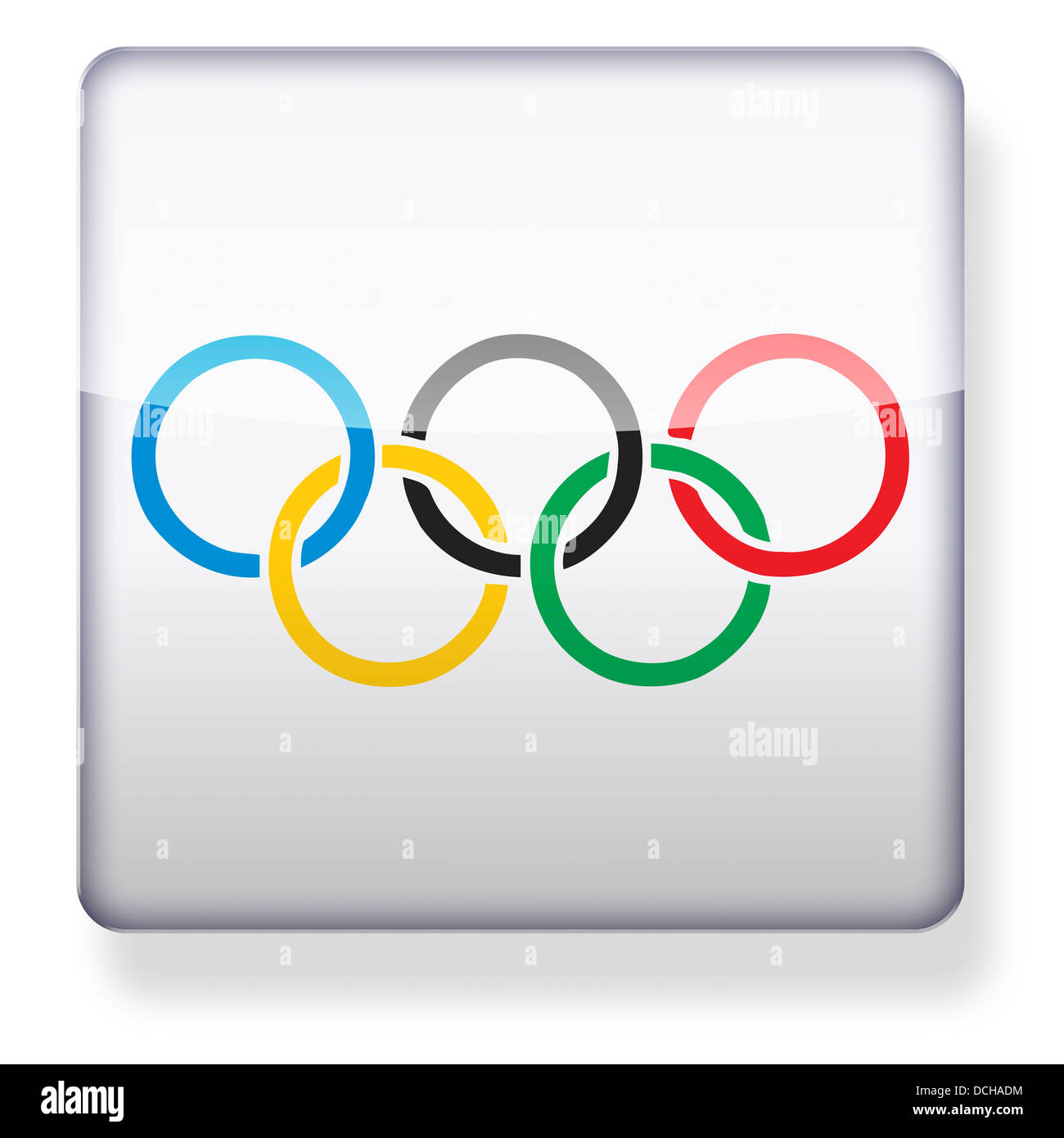 Olympic Logo 3d