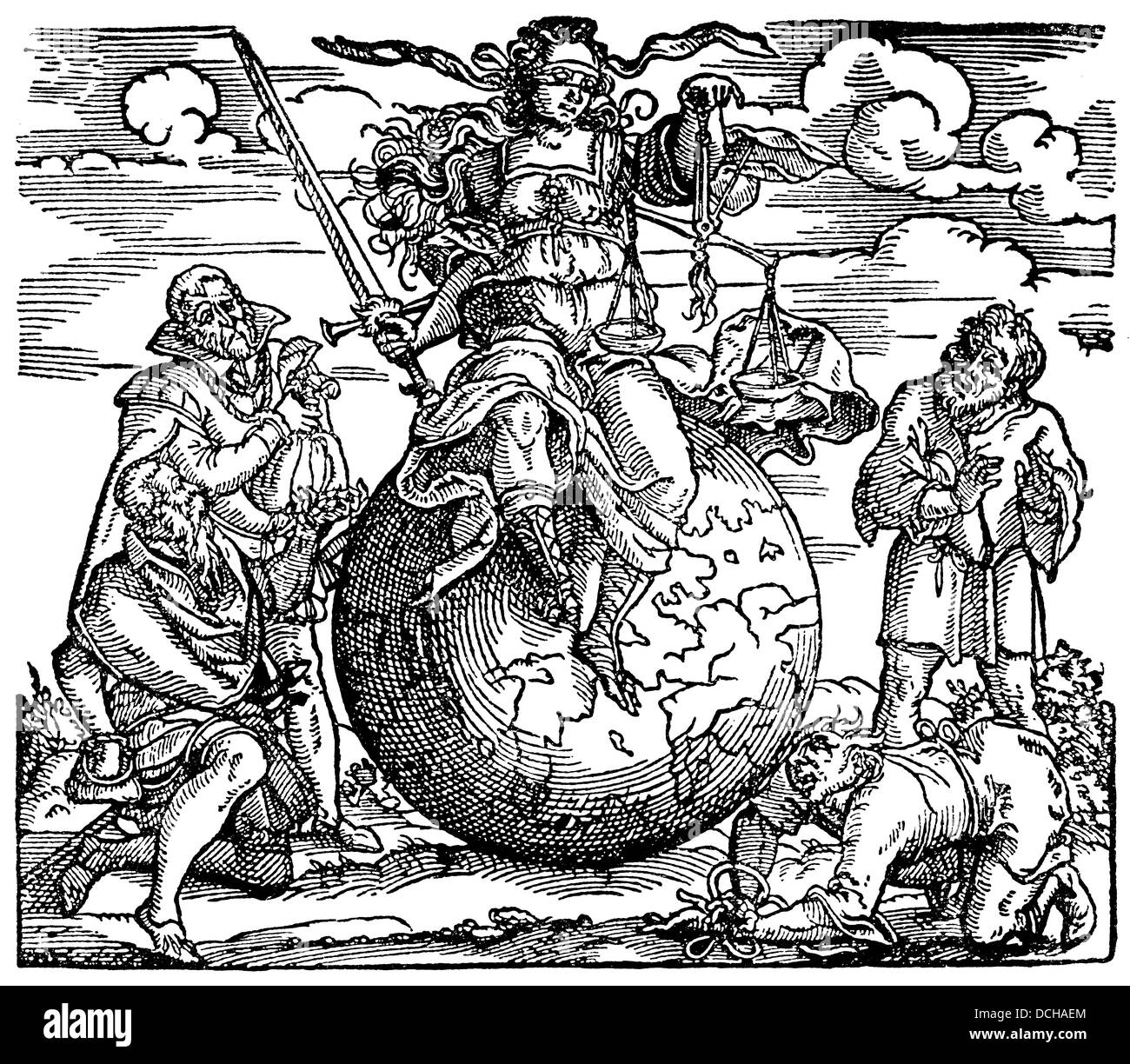 the scale of justice tilting towards the side of the poor, after a ...