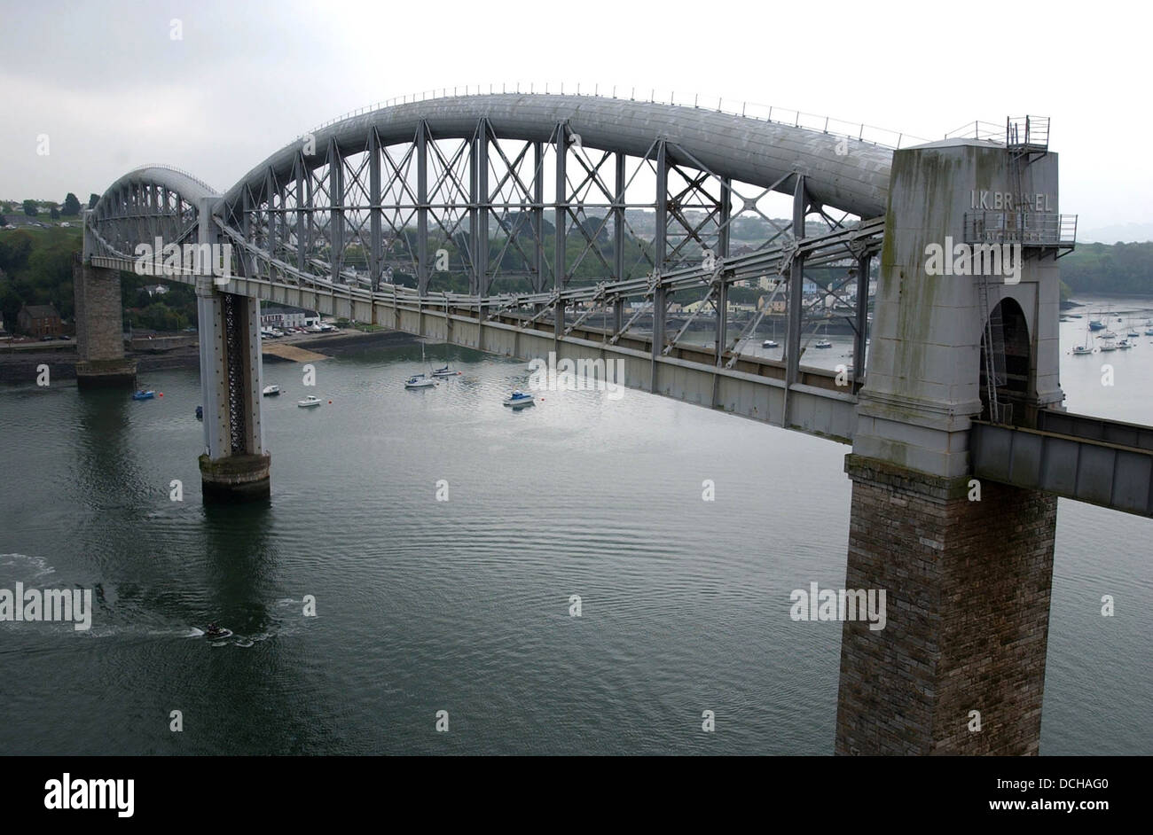 Devon to cornwall railway hi-res stock photography and images - Alamy
