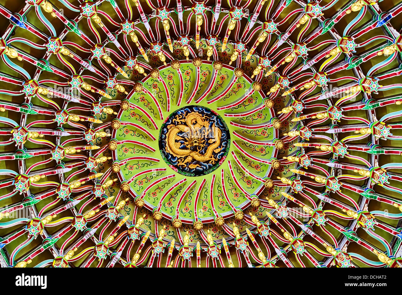 Abstract Ceiling Design Stock Photo - Alamy