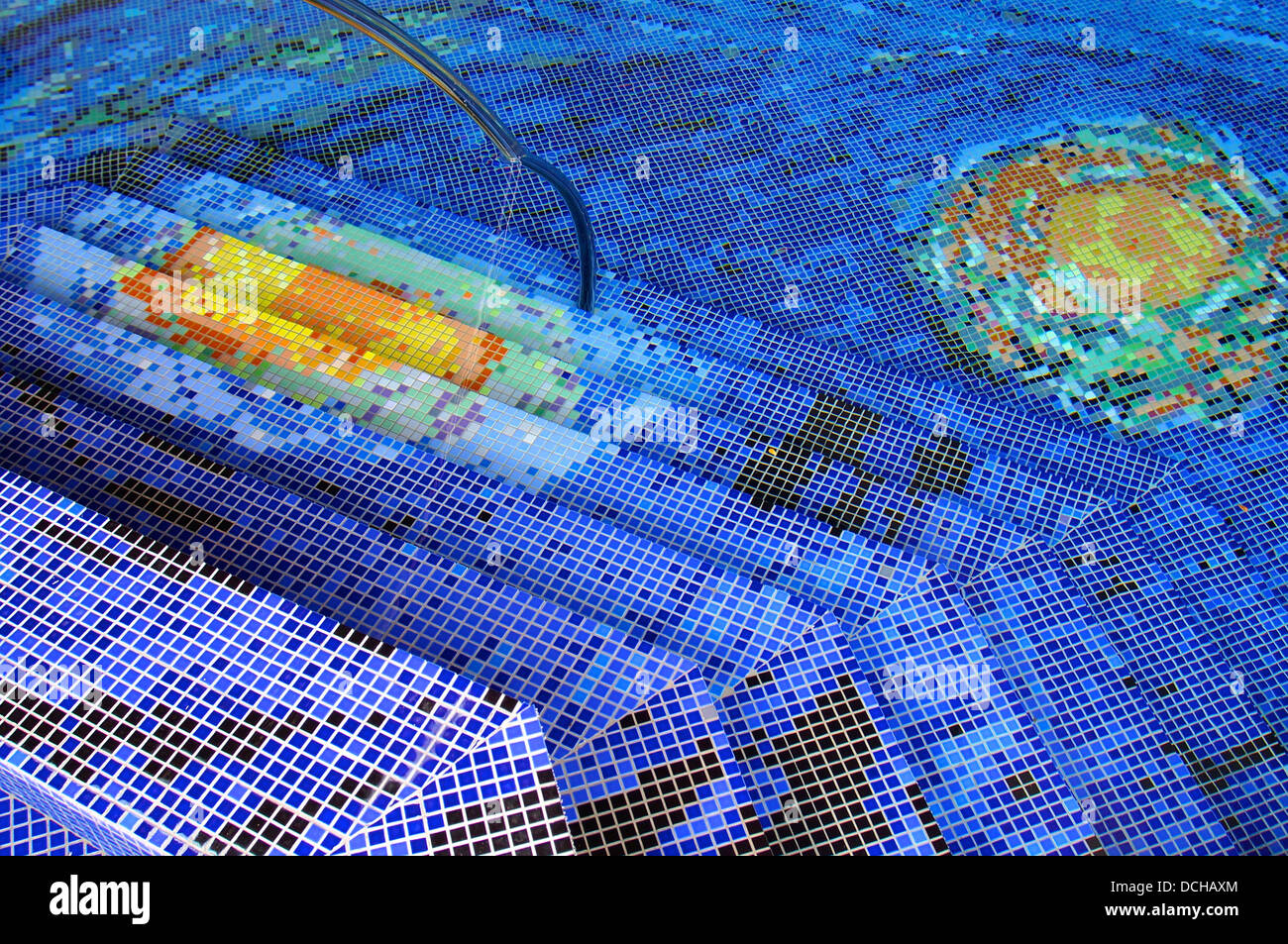 The close view of swimming pool Stock Photo - Alamy