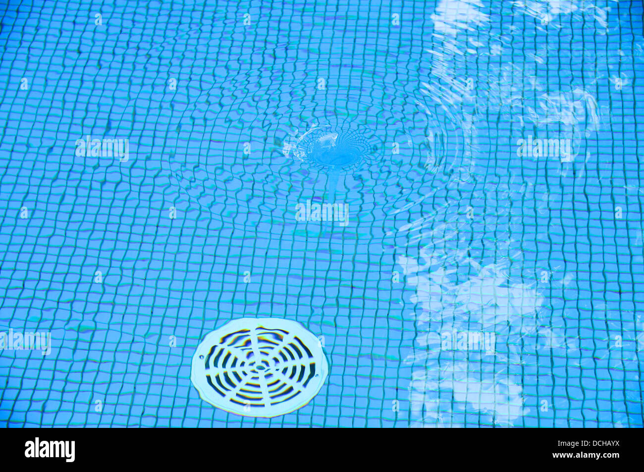 Swimming pool closeup Stock Photo - Alamy