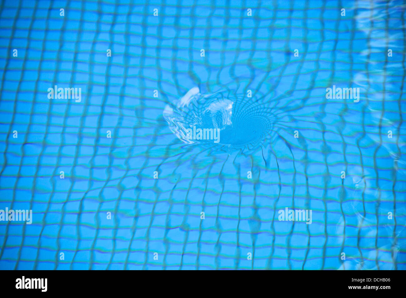 Swimming pool closeup Stock Photo - Alamy