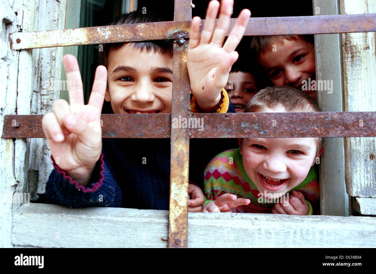 Childrens orphanage hi-res stock photography and images - Alamy