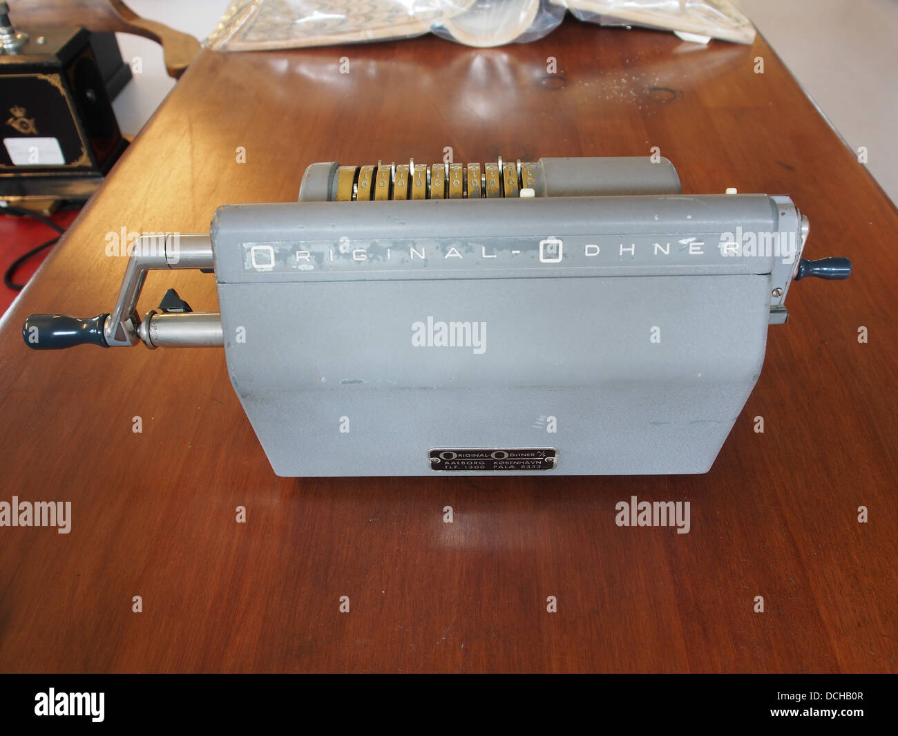 Mechanical Calculator High Resolution Stock Photography and Images - Alamy