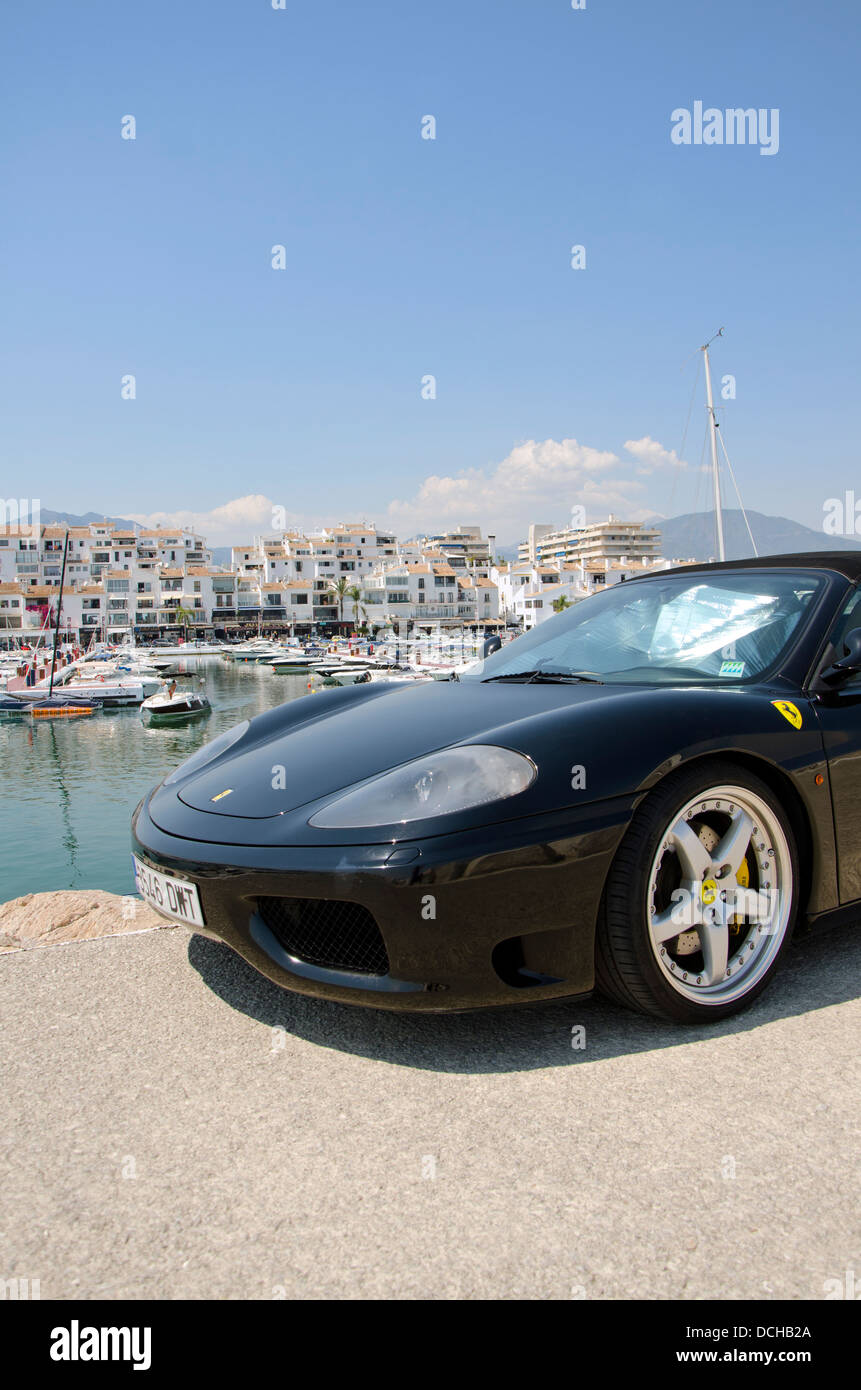 Ferrari parked hi-res stock photography and images - Alamy
