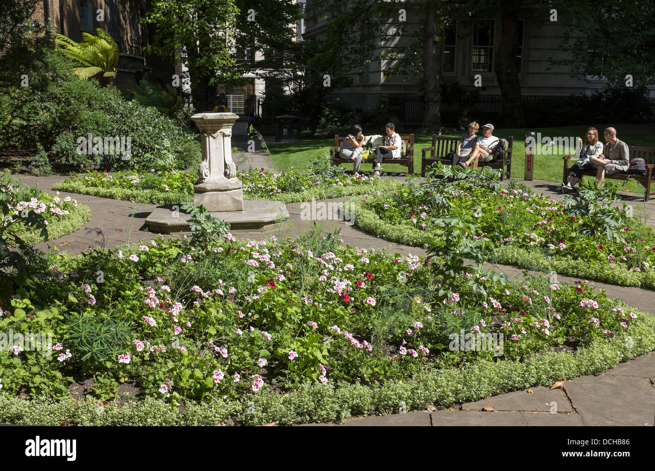Postmans Park London Stock Photo - Alamy