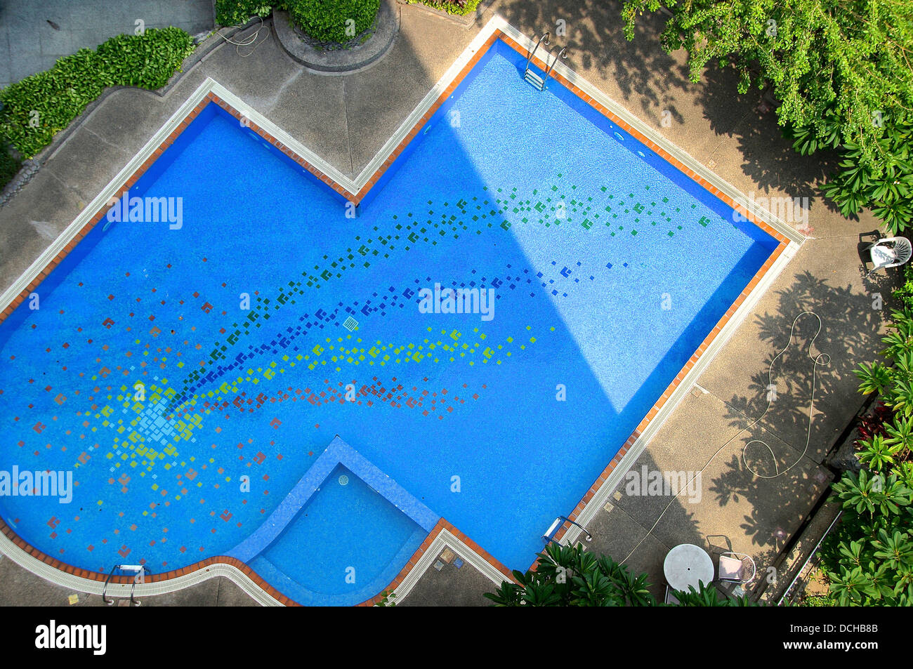 The close view of swimming pool Stock Photo - Alamy