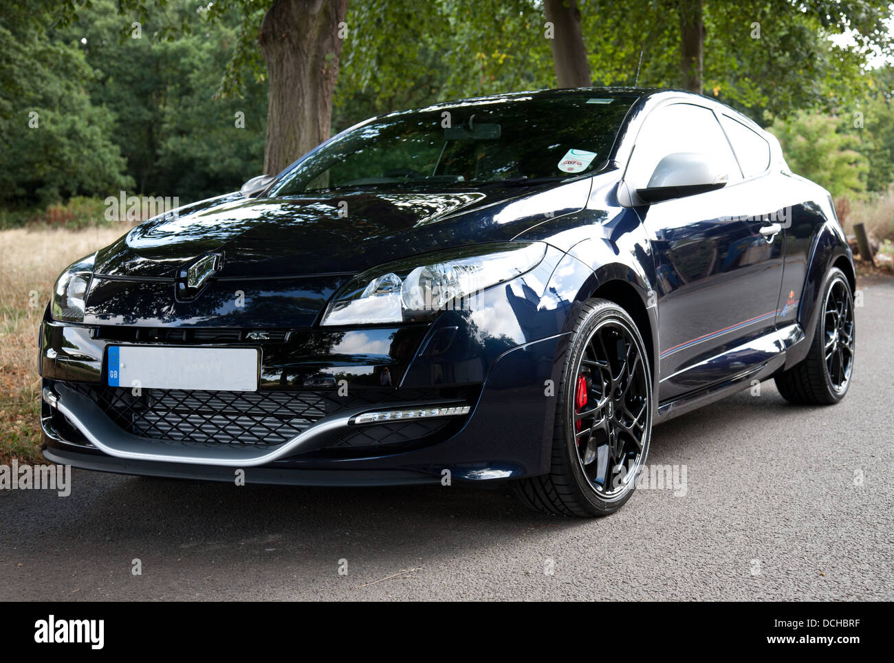 Renault Renaultsport Megane RB8 Stock Photo - Alamy