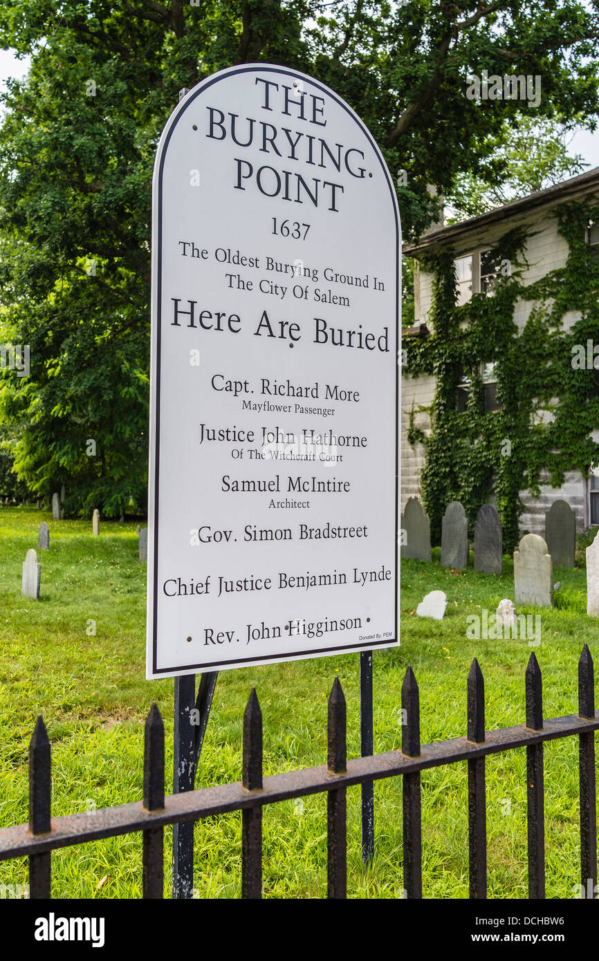 Salem massachusetts hi-res stock photography and images - Alamy