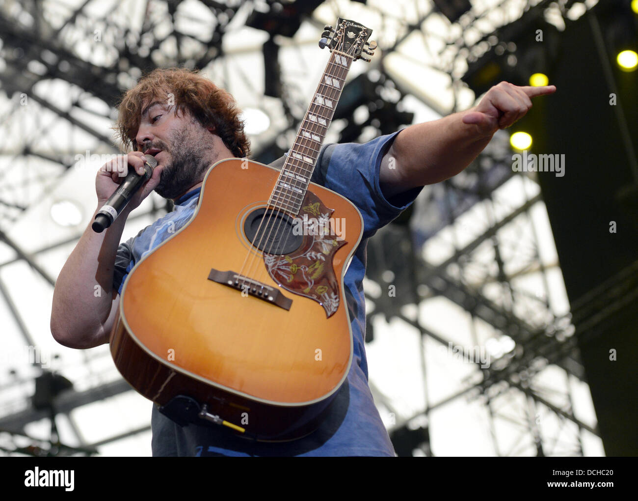 Tenacious d band hi-res stock photography and images - Alamy