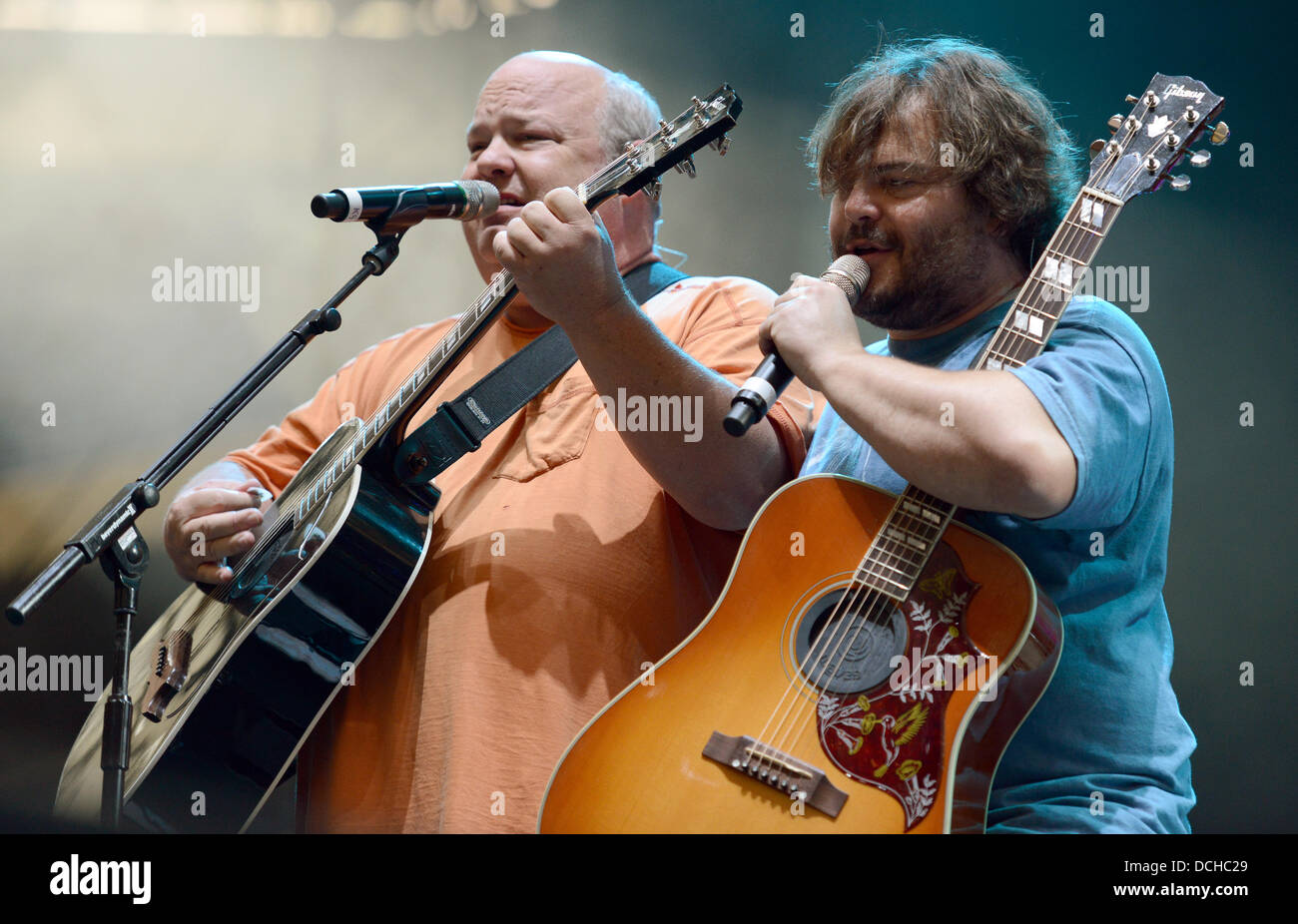 Jack black kyle gass hi-res stock photography and images - Alamy