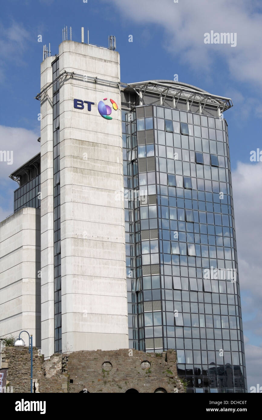 Bt building hi-res stock photography and images - Alamy
