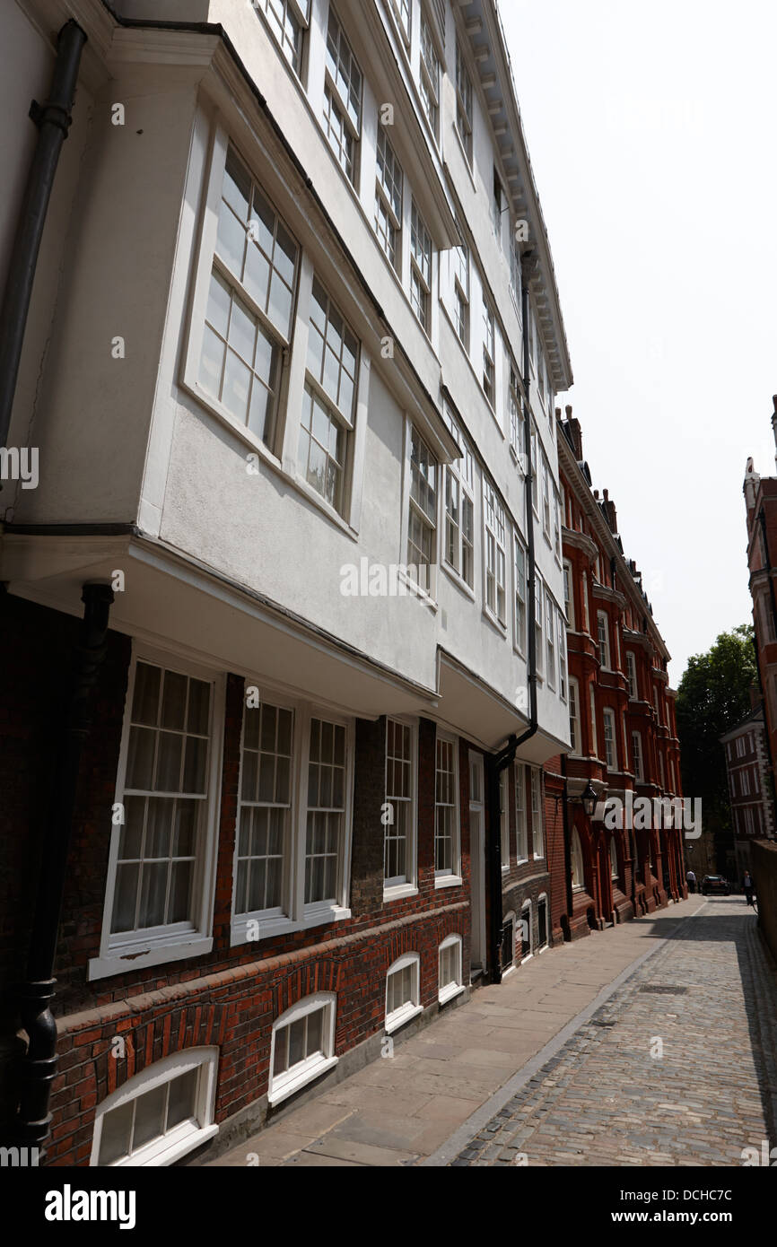 Middle temple lane hi-res stock photography and images - Alamy