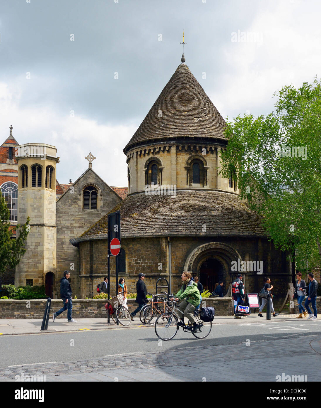 Church of the Holy Sepulchre. Cambridge, Cambridgeshire, England ...
