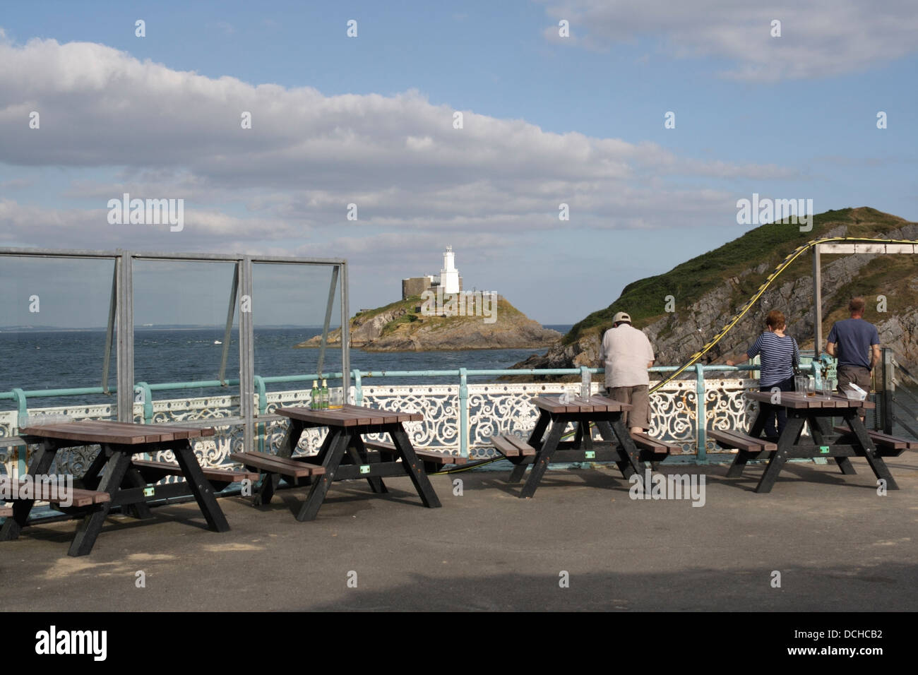 Mumbles head islands hi-res stock photography and images - Alamy