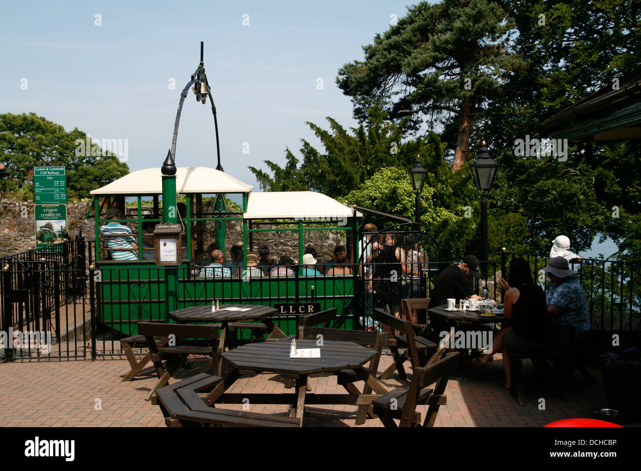 Lynton railway station hi-res stock photography and images - Alamy