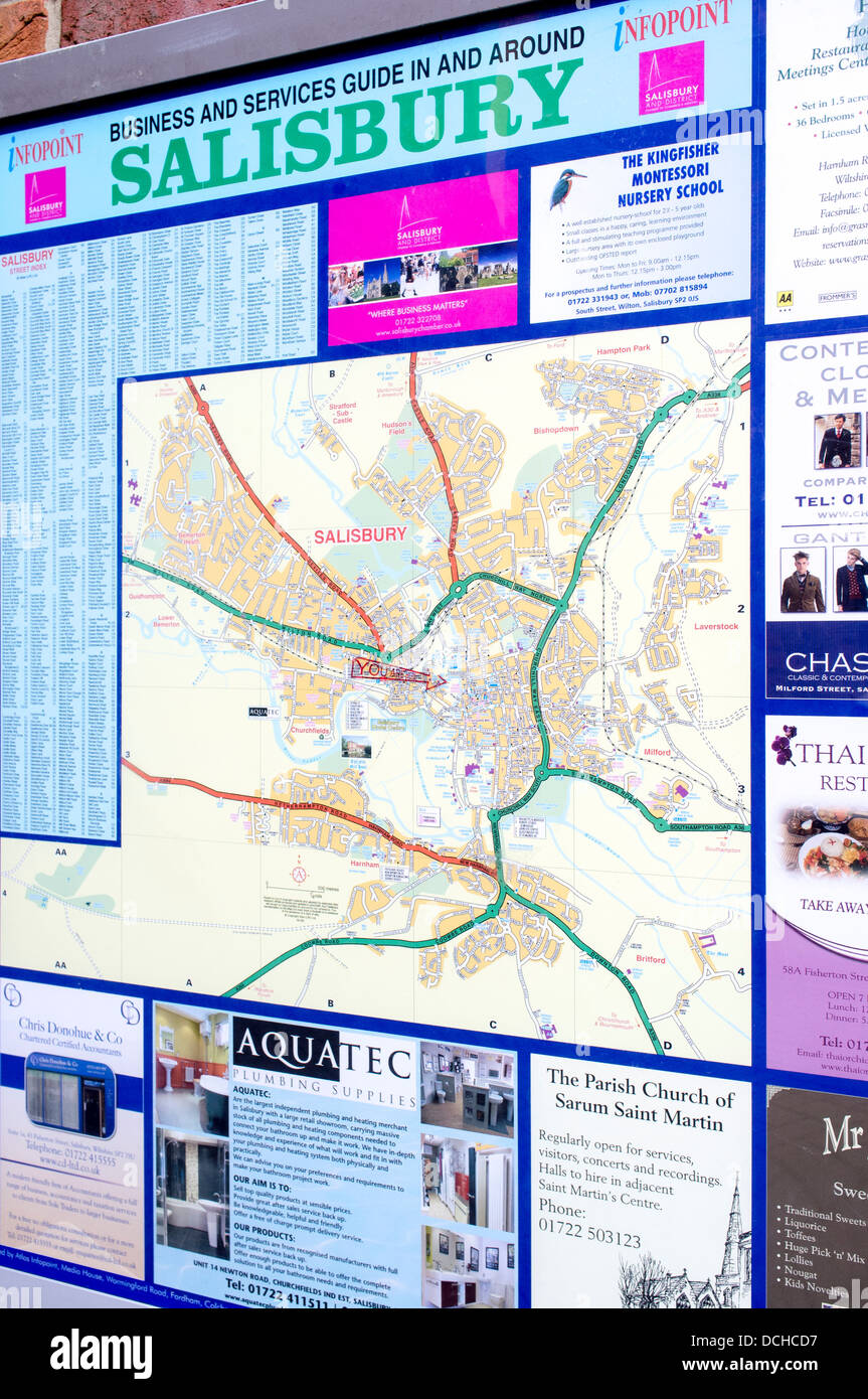 Map wiltshire hi-res stock photography and images - Alamy