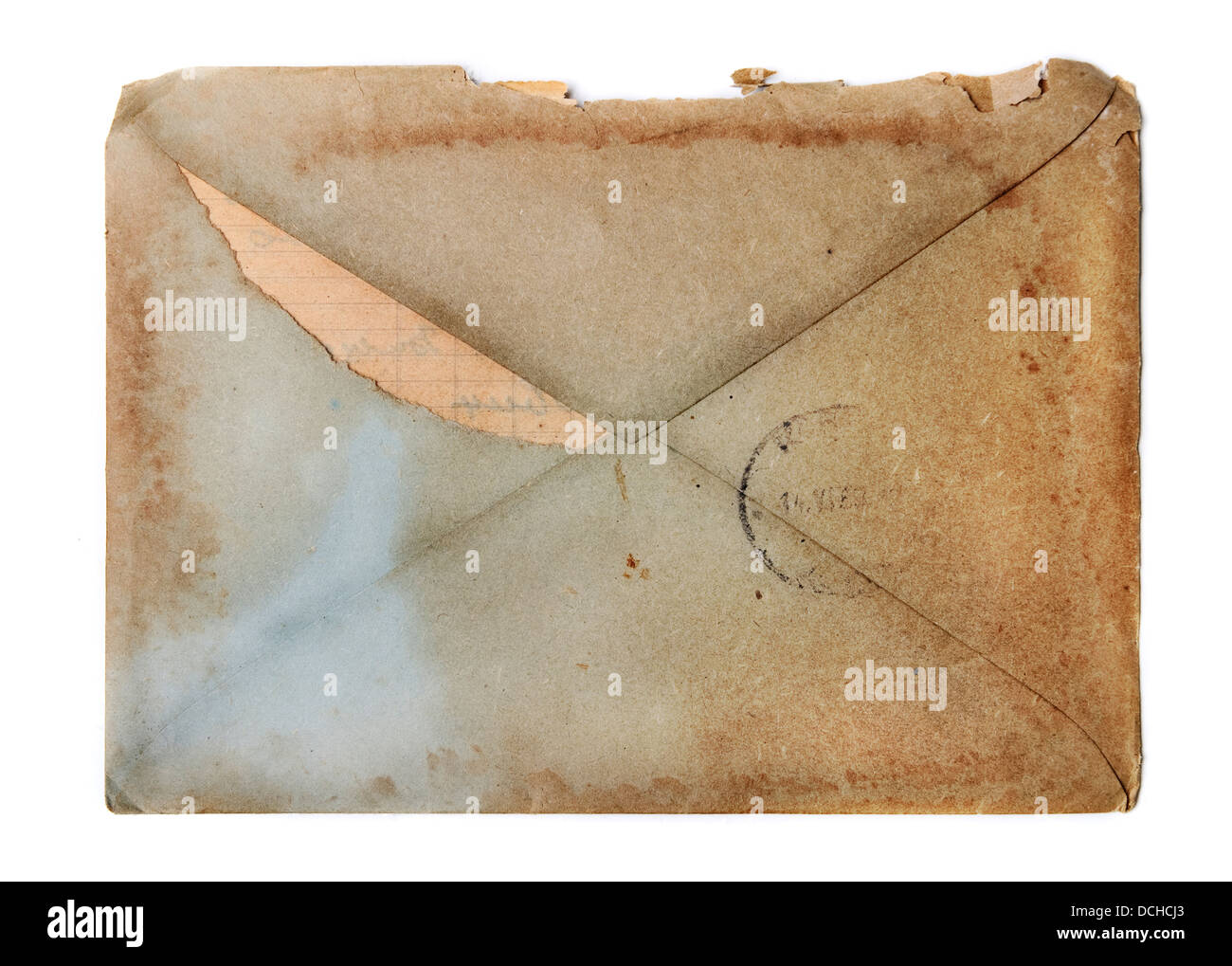 Old Envelope Stock Photos & Old Envelope Stock Images - Alamy