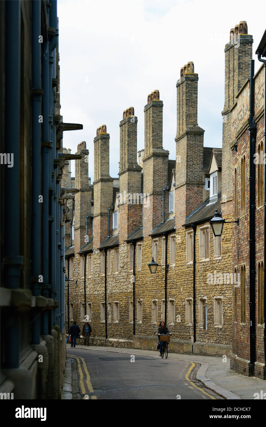 Trinity Lane. Cambridge, Cambridgeshire, England, United Kingdom ...