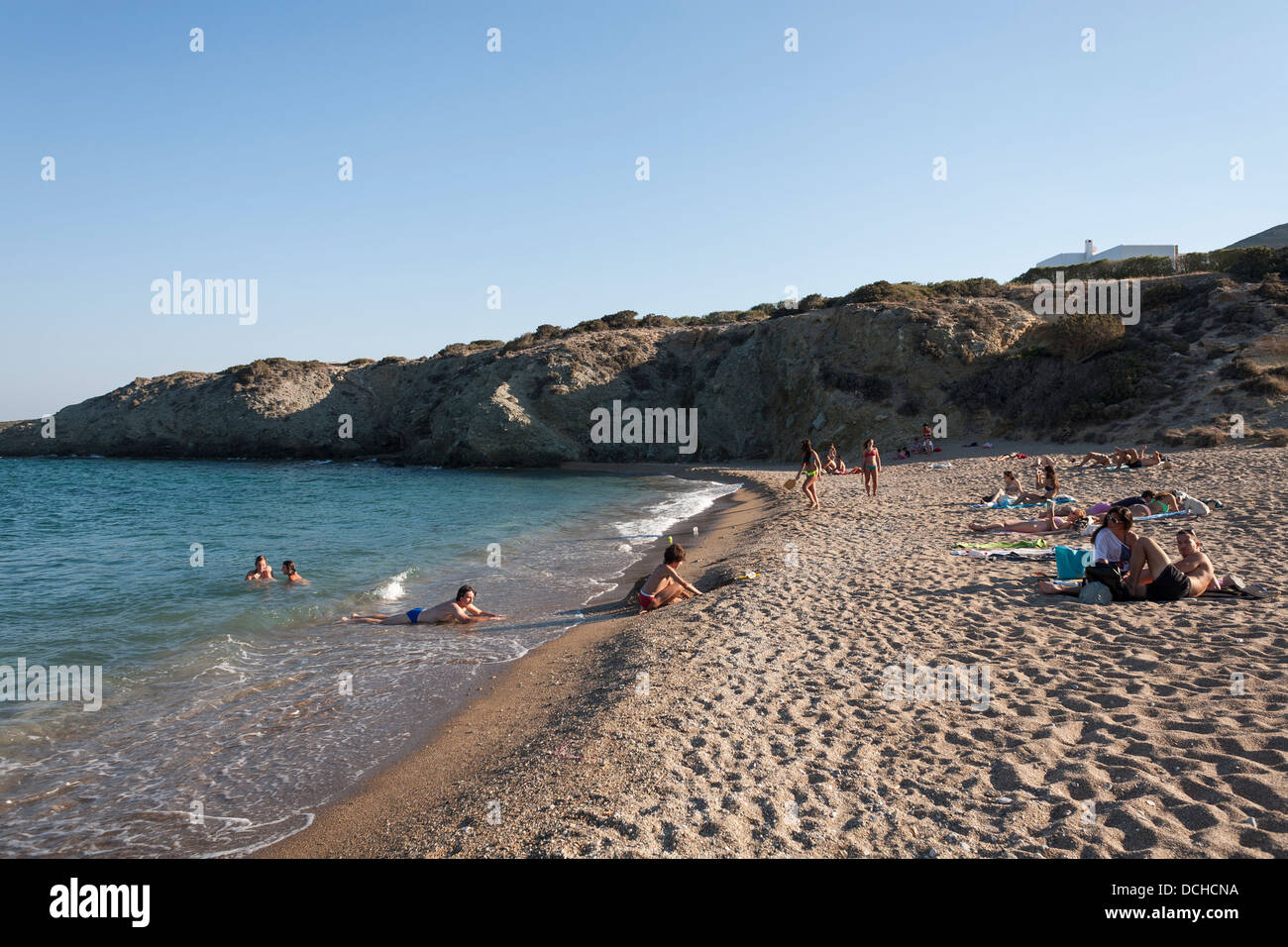 Antiparos swim hi-res stock photography and images - Alamy