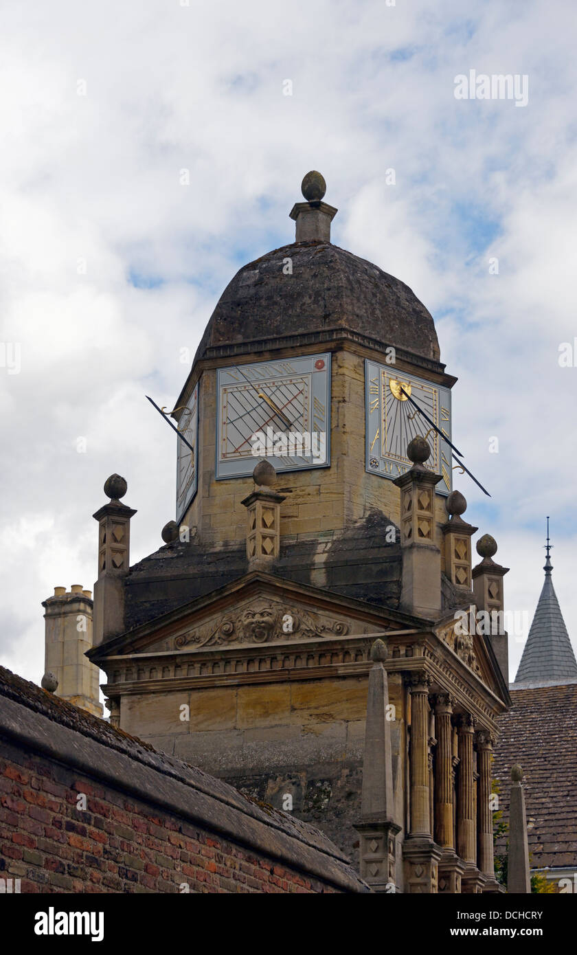 The Gate of Honour,Gonville & Caius College. University of Cambridge ...