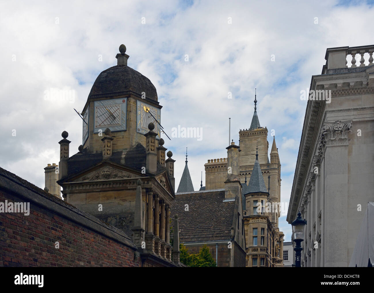 The Gate of Honour,Gonville & Caius College. University of Cambridge ...
