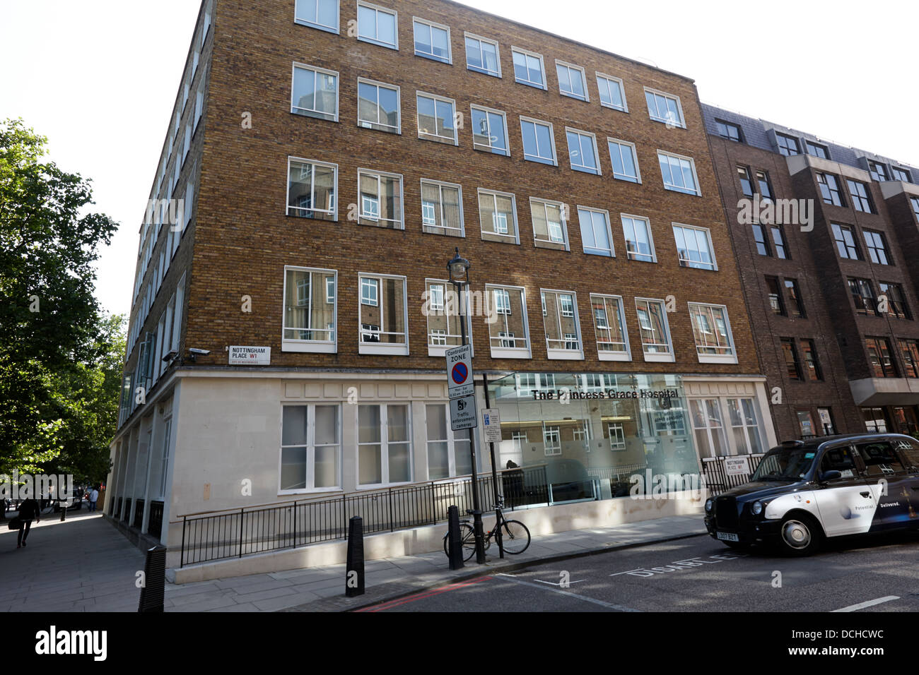 Princess grace hospital hi-res stock photography and images - Alamy