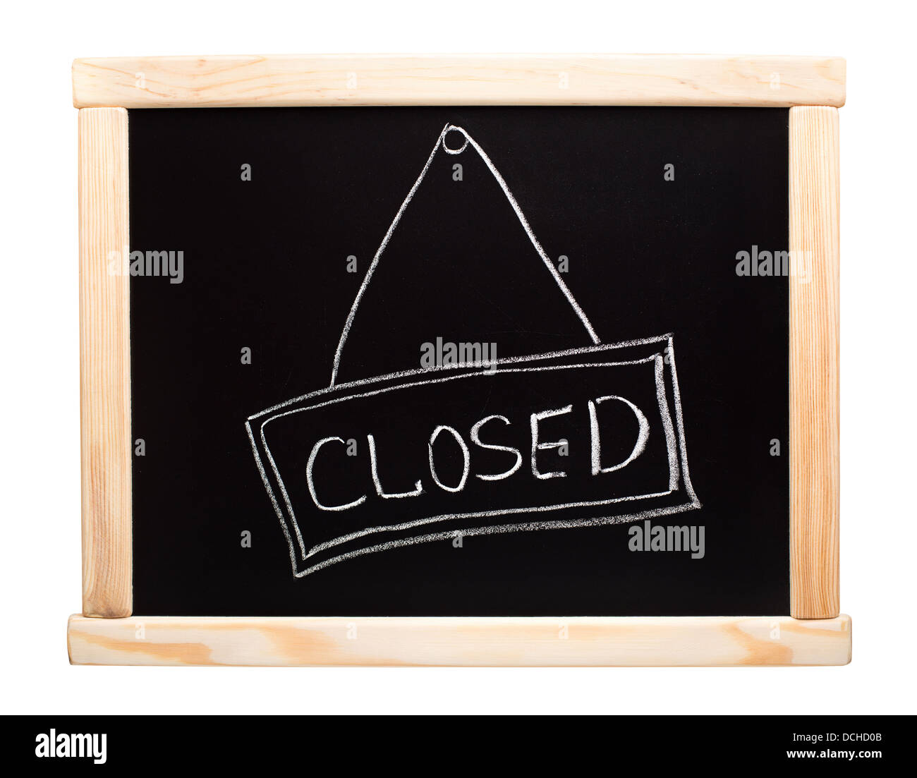 Closed sign symbol text Cut Out Stock Images & Pictures - Alamy