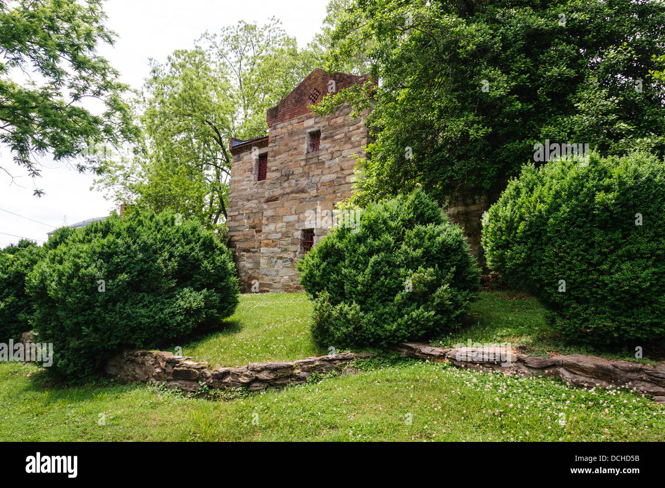 Old Stone Jail, Palmyra, Fluvanna County, Virginia Stock Photo - Alamy