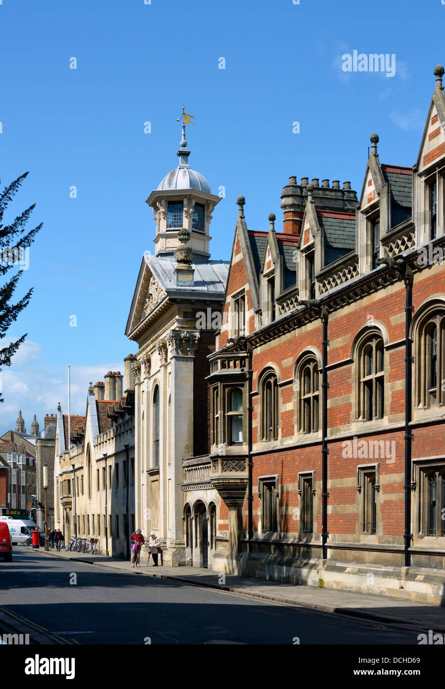 Pembroke College, University of Cambridge, Cambridgeshire, England ...