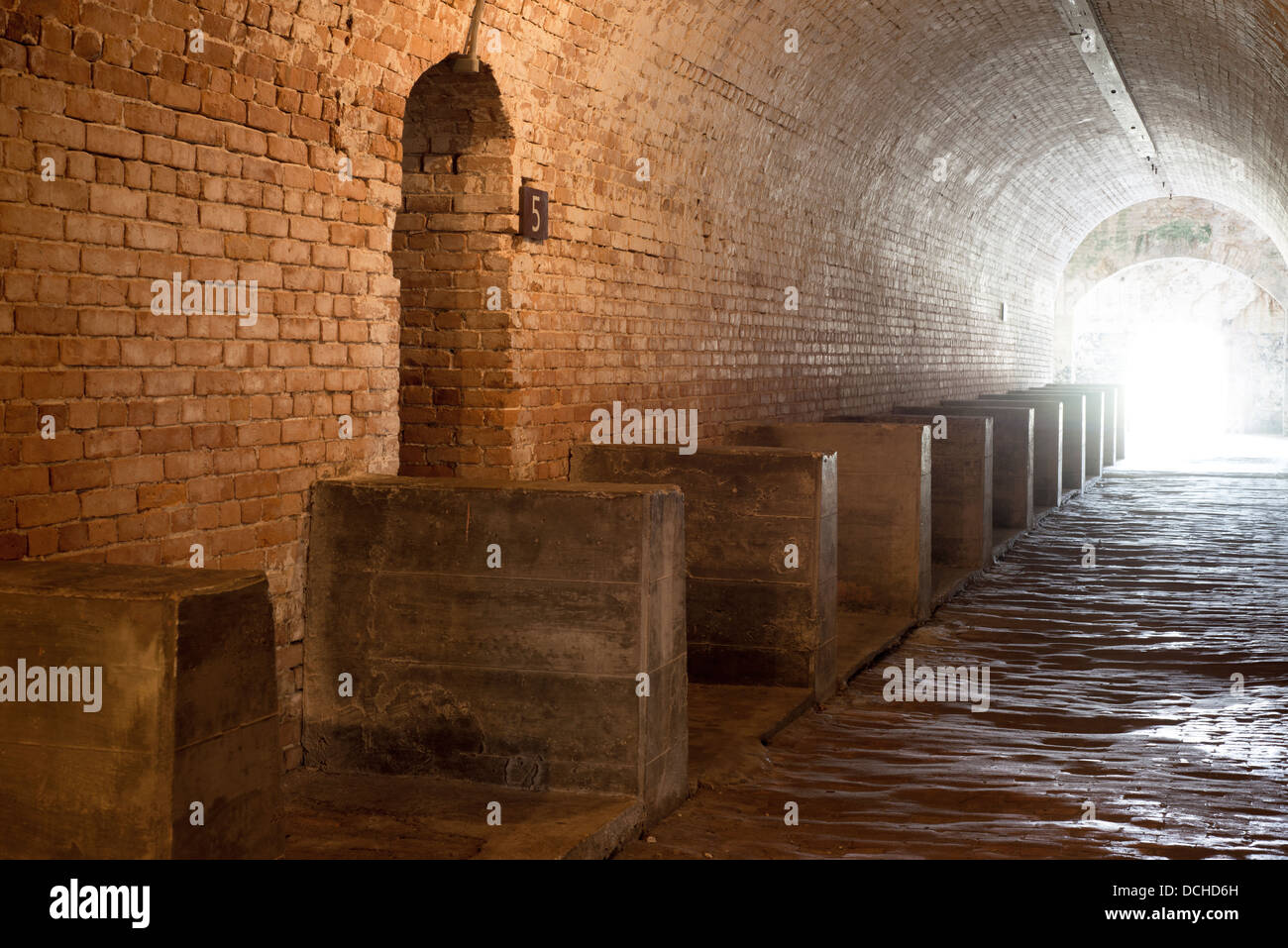 Fort Rickens was completed in 1834 and is part of the Gulf Islands ...