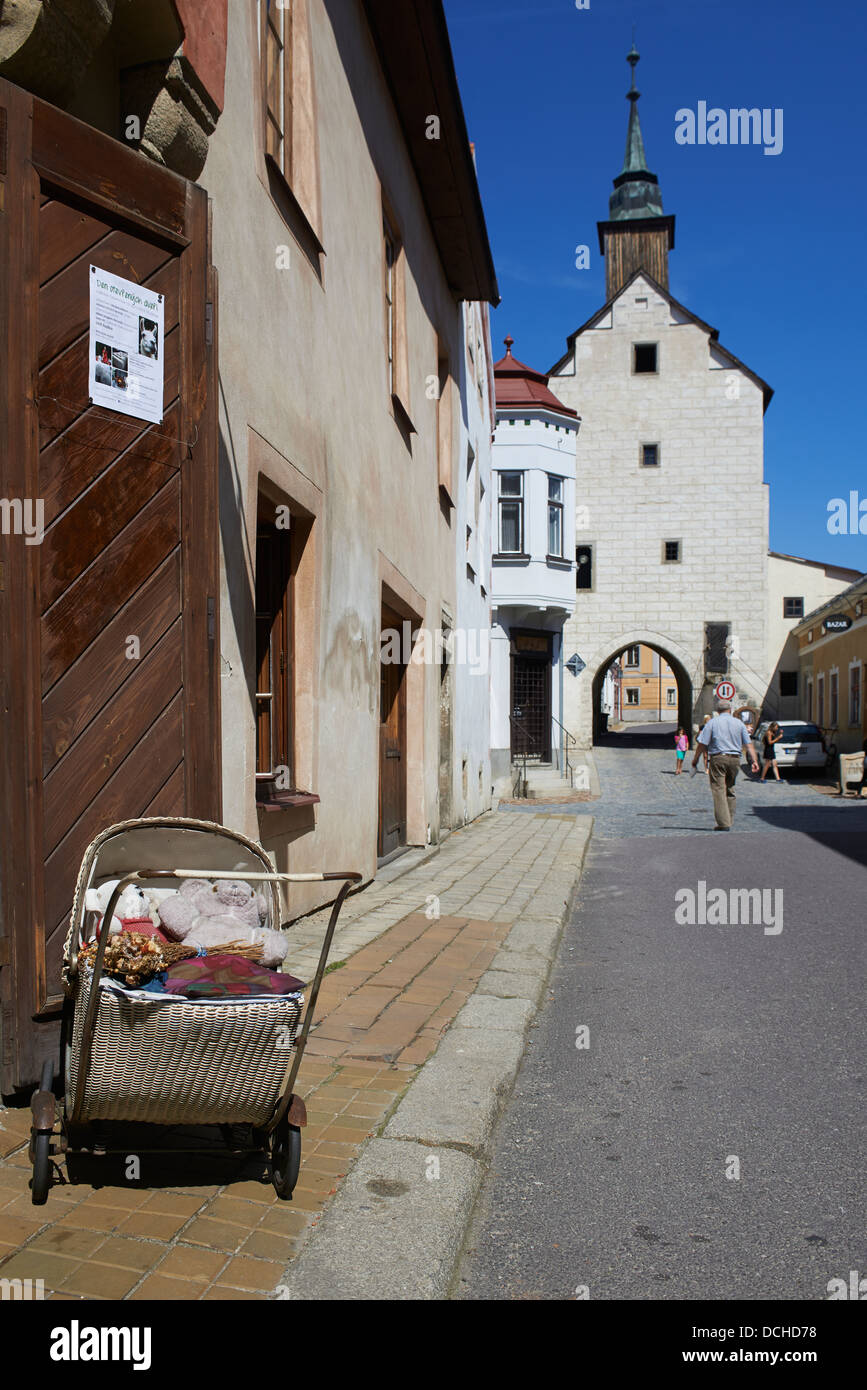 Slavonice, Czech republic Stock Photo - Alamy
