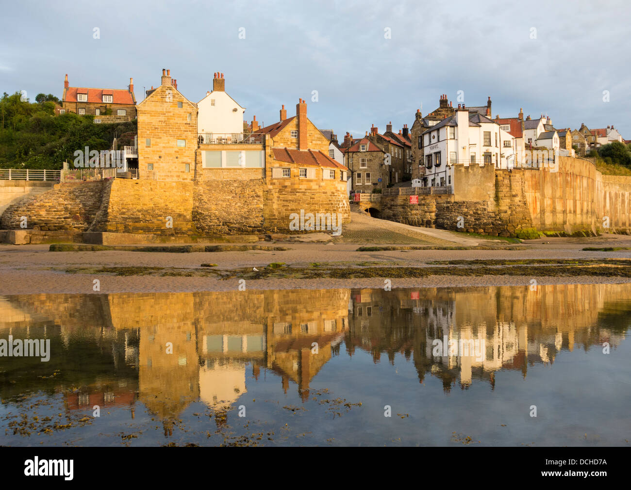 Robin Hood's Bay, North Yorkshire, England, UK Stock Photo - Alamy