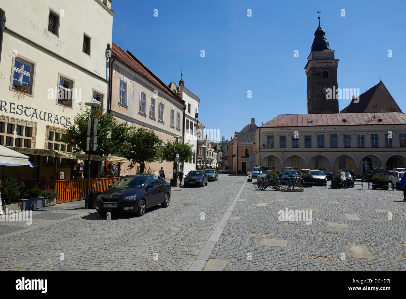 Slavonice, Czech republic Stock Photo - Alamy