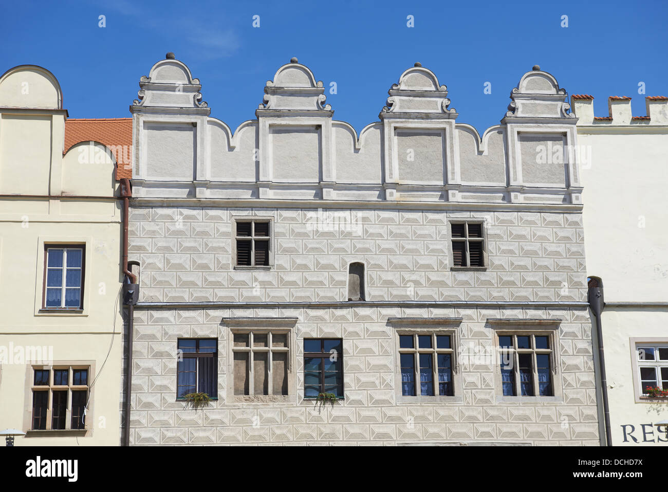 Slavonice, Czech republic Stock Photo - Alamy